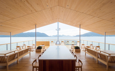 Guntu: Floating Hotel on the Seto Sea