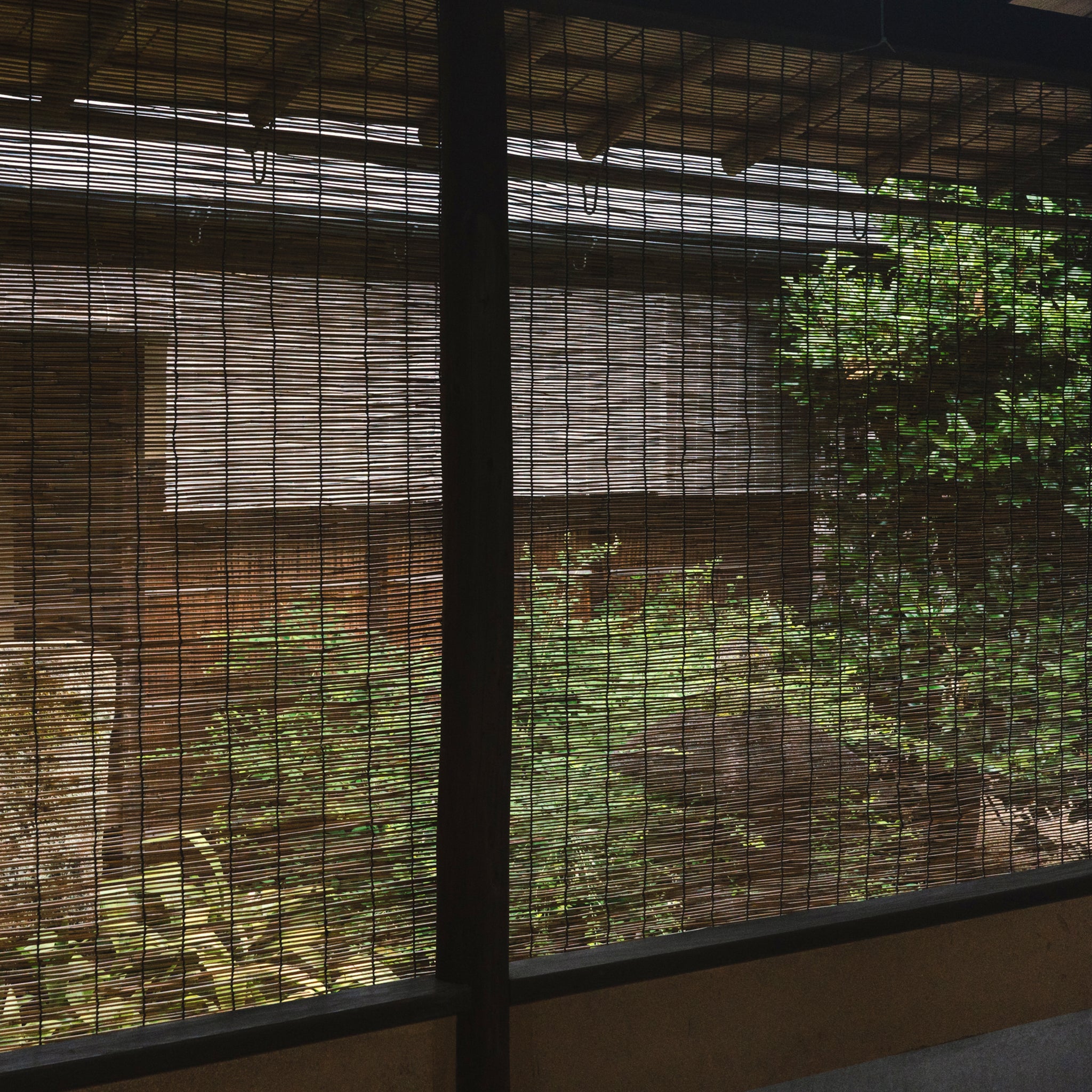 Sudare Screen - Dark – POJ Studio