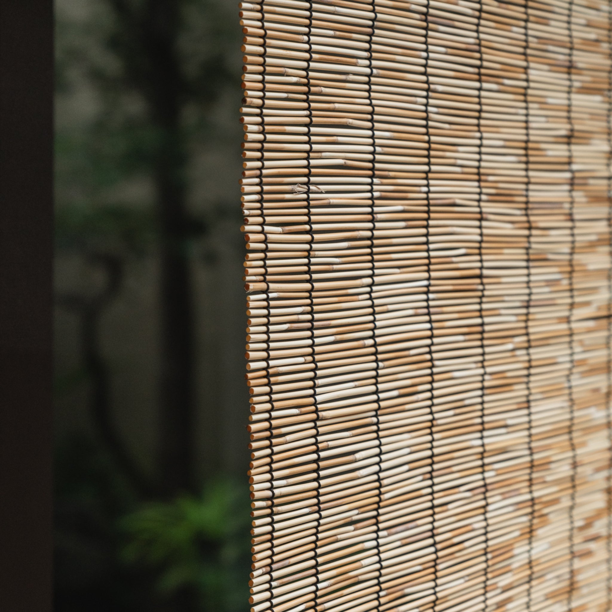 Outdoor Sudare Screen – POJ Studio