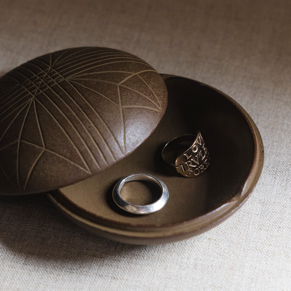 Cast Iron Container – POJ Studio