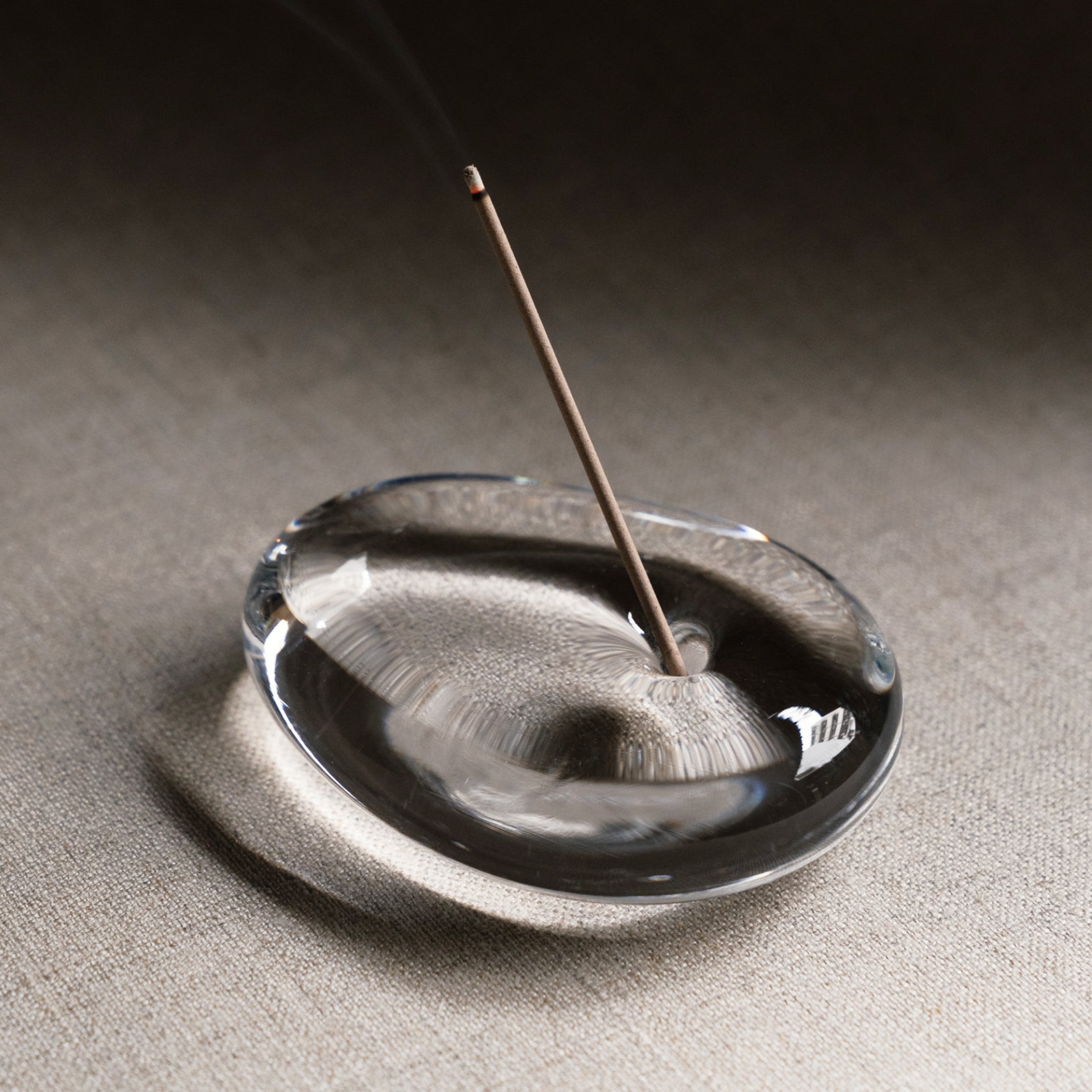 Glass Incense Stand – POJ Studio