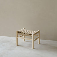 Paper Cord Mini Stool - Complete