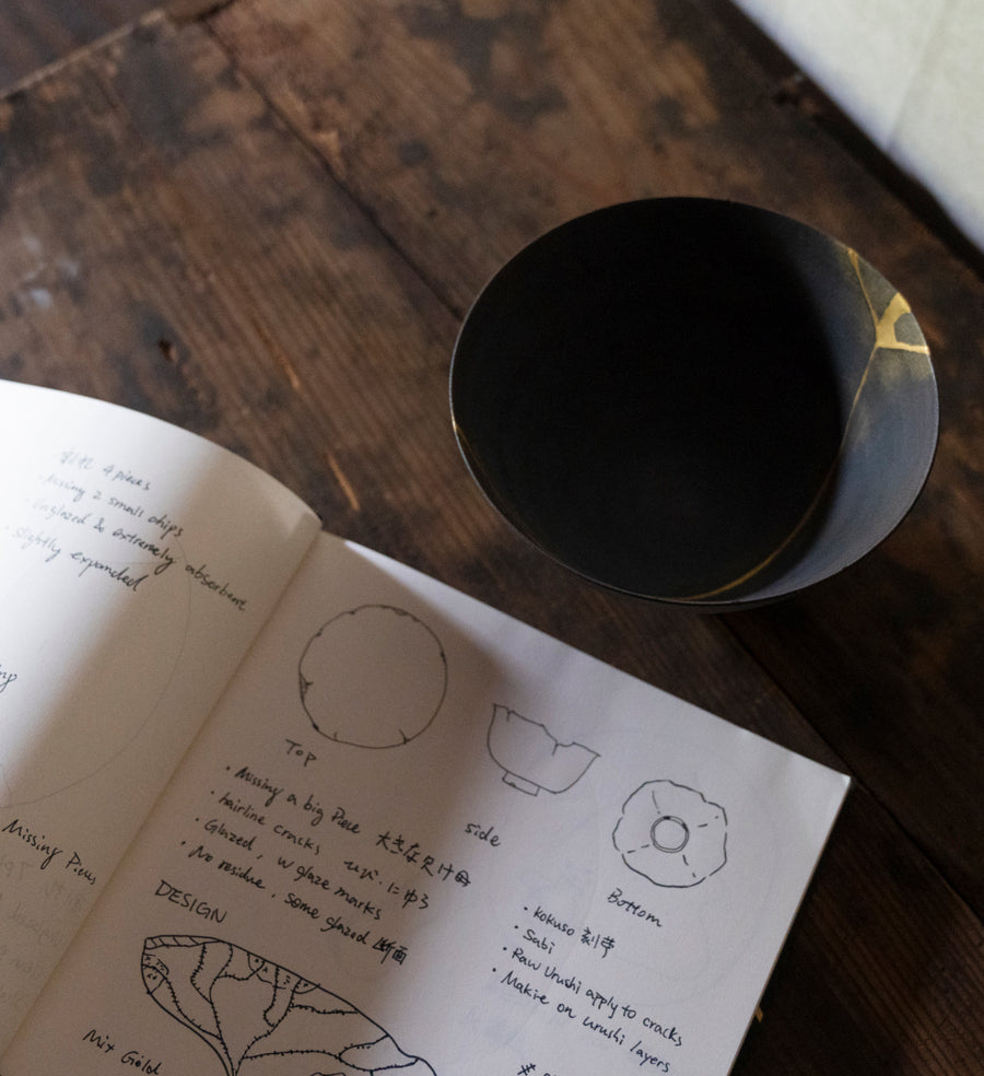 Kintsugi Apprentice Program for Beginners