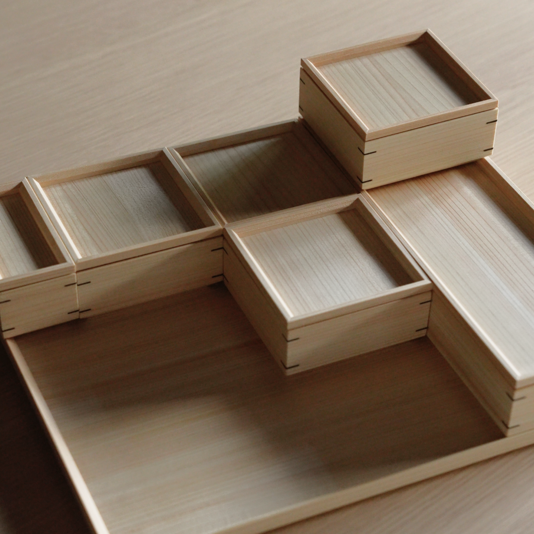 Hinoki Modular Storage Set – POJ Studio