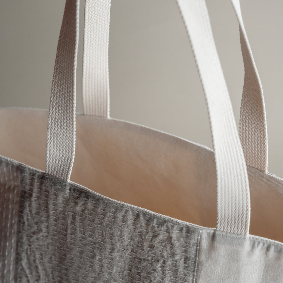 Sashiko Tote Bag