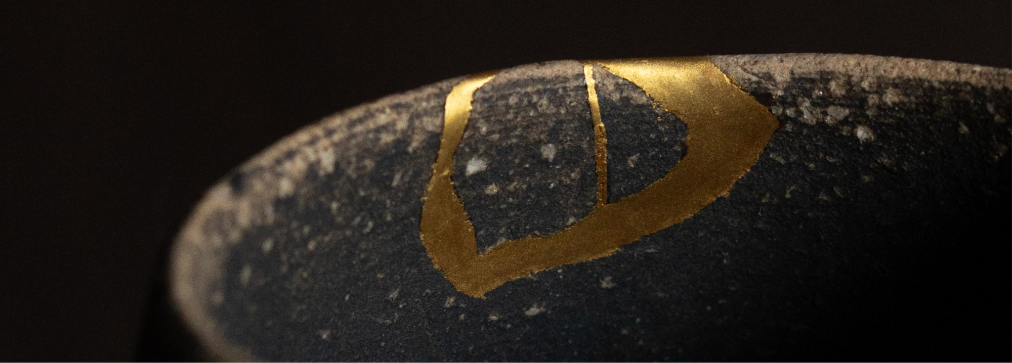Self-paced Kintsugi