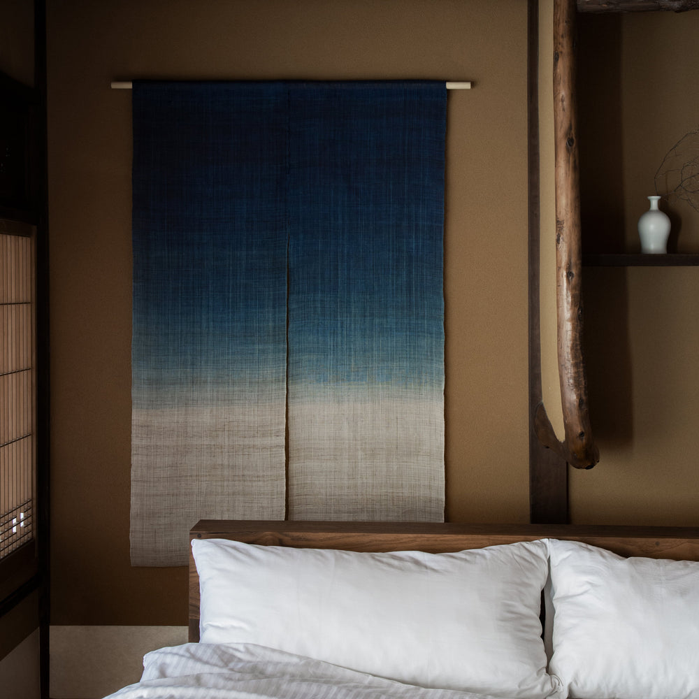 Indigo Noren - Gradient