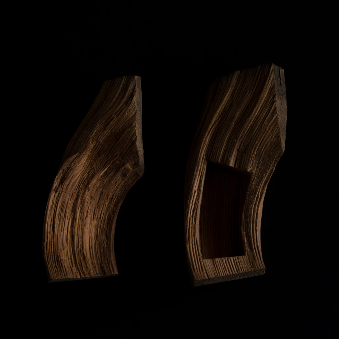 Abstract Cedar Box – POJ Studio