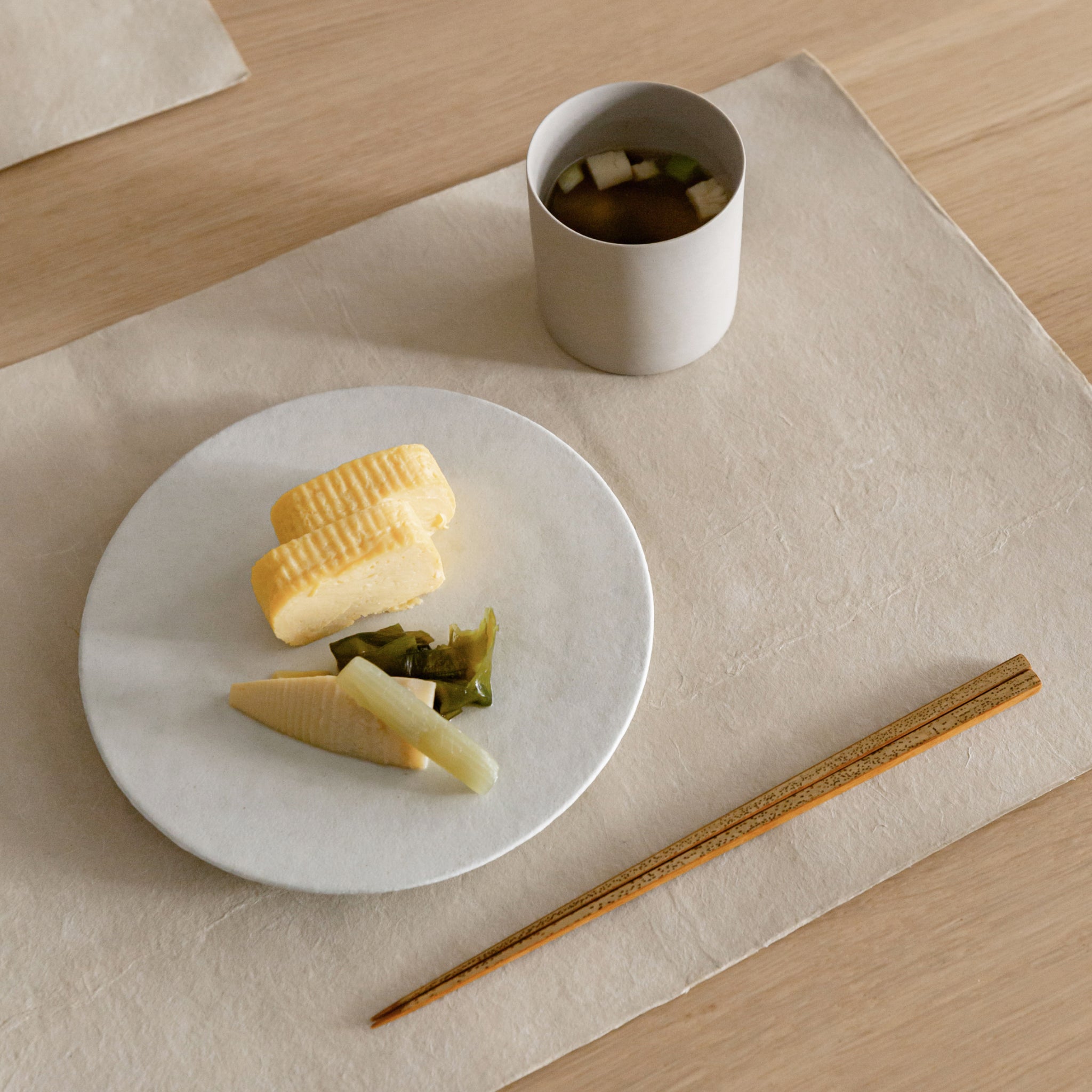 Washi Placemat - Light – POJ Studio