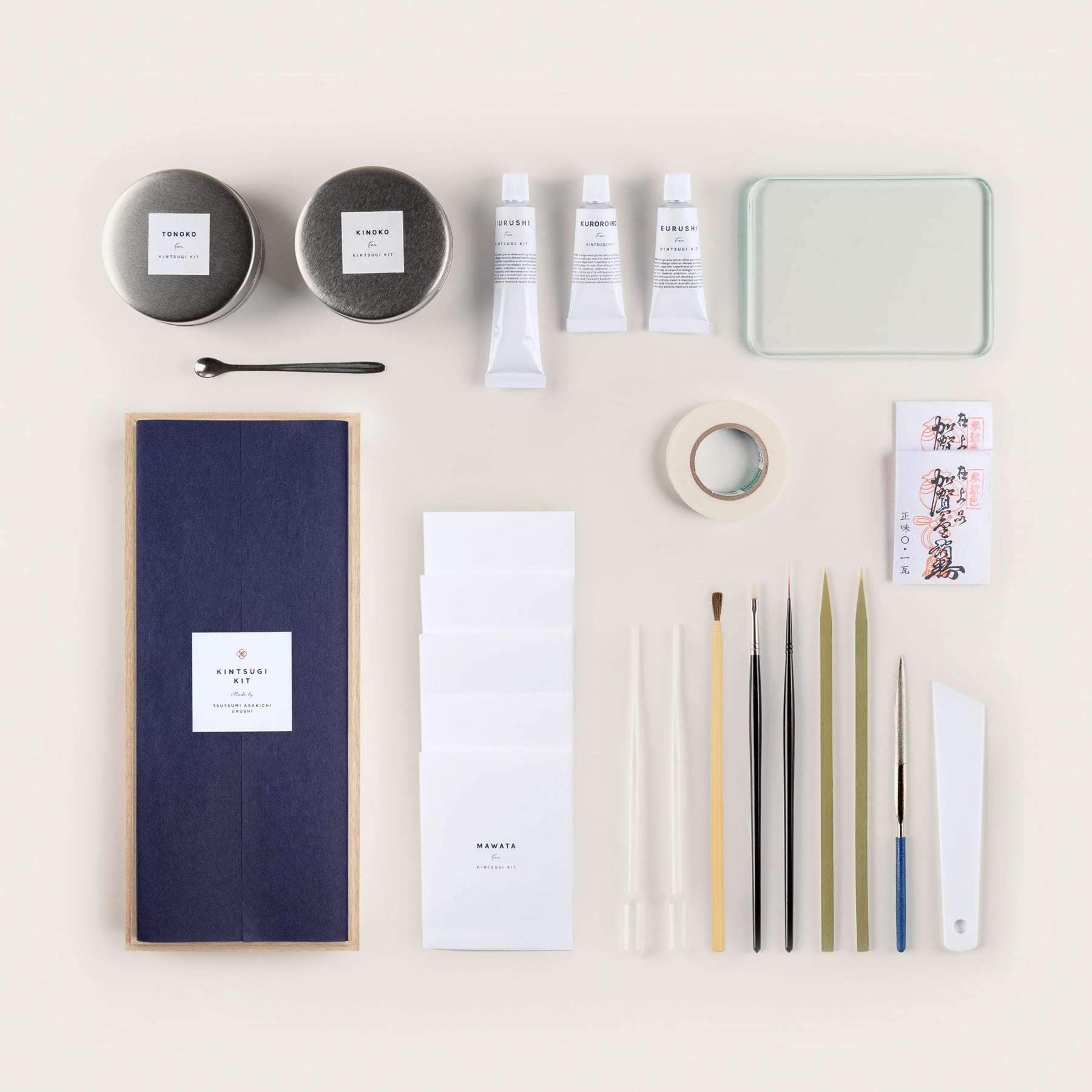 Kintsugi Materials
