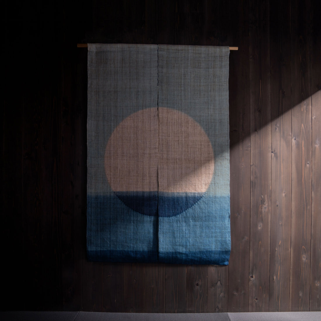 Indigo Wall Piece - Horizon – POJ Studio