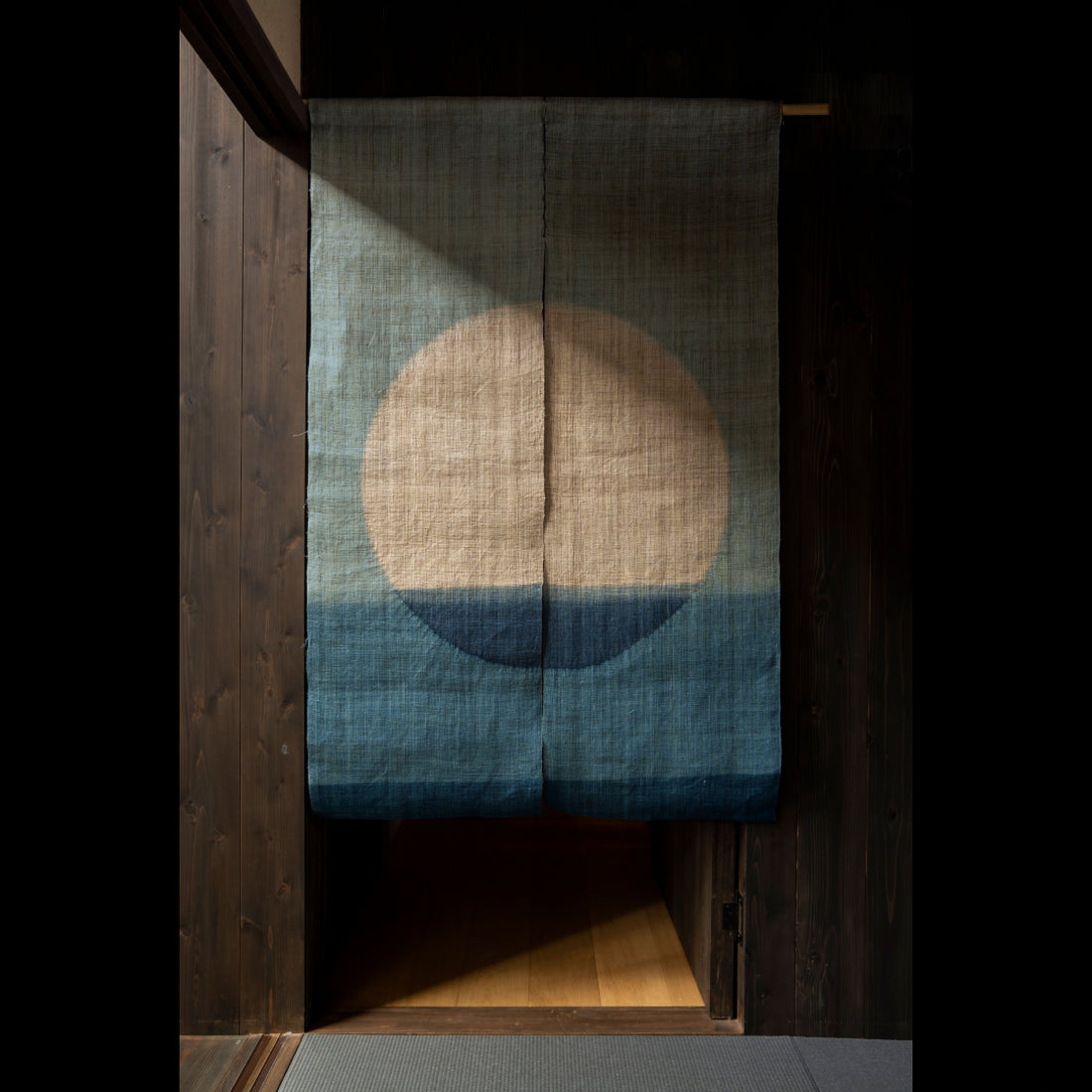 Indigo Wall Piece - Horizon – POJ Studio